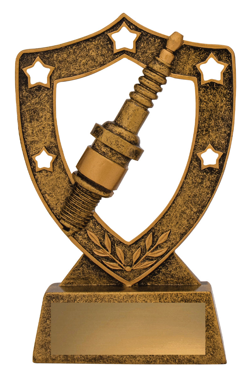 Motorsport Spark Shield – Recognition ID
