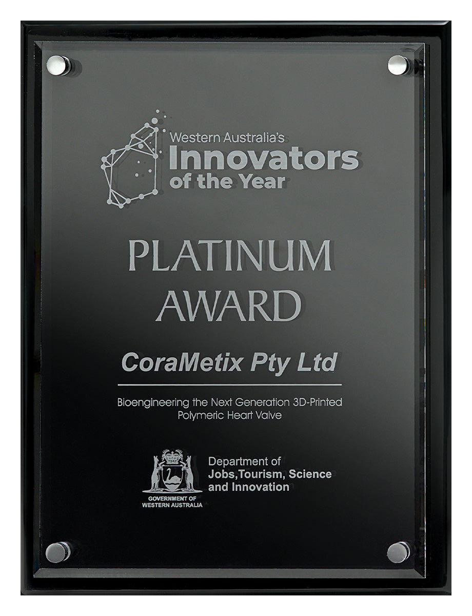 Acrylic – tagged "Plaques" – Recognition ID