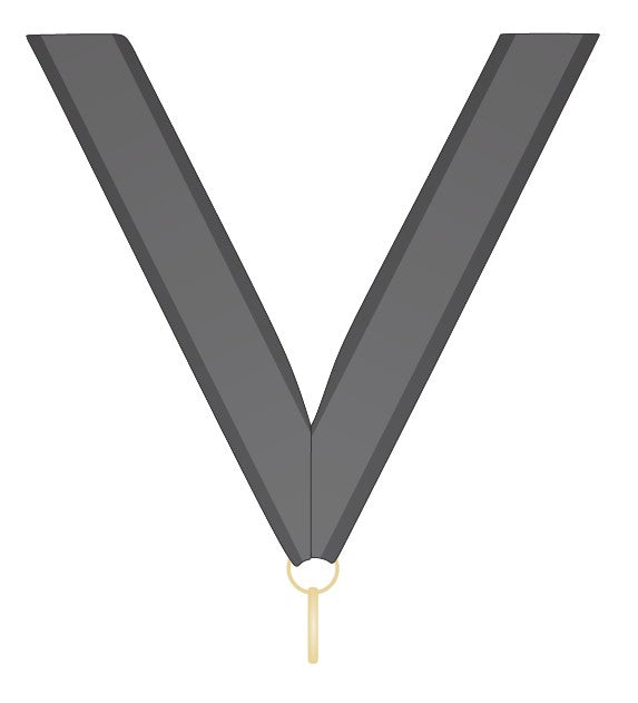 Black VIP Ribbon - 30mm – Recognition ID