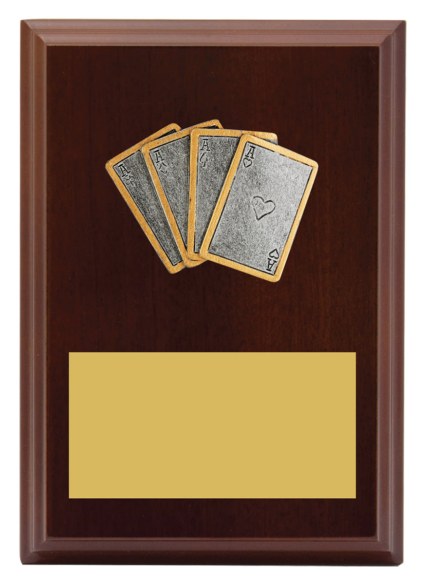 Peak Plaque Cards – Recognition ID