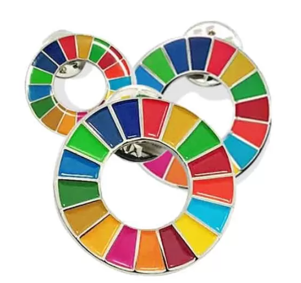 SDG lapel Pin – Recognition ID